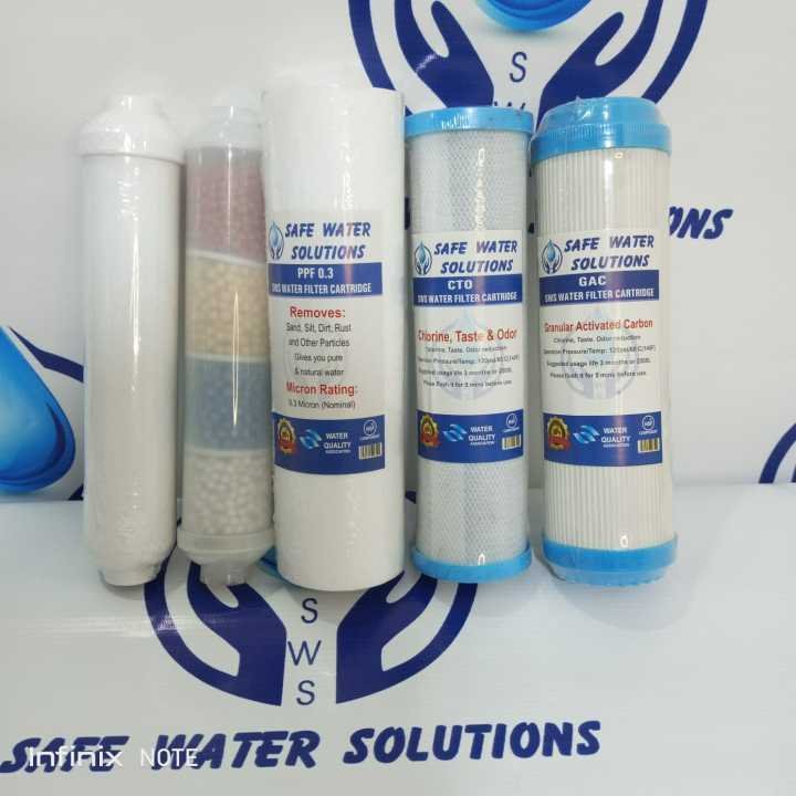 PACK OF 6 PPF 5 micron Water Filter Cartridges – Safe Water Solutions